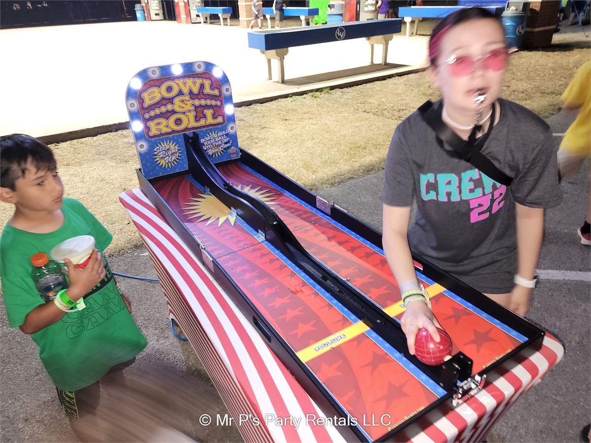 Bowl & Roll Game - Bounce House Rental in Lipan, Fort Worth, Arlington ...