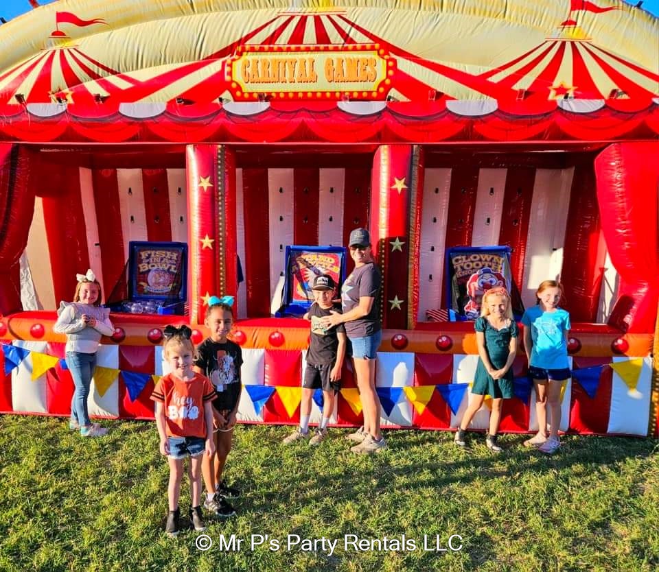 Carnival Game Booth - Bounce House Rental in Lipan, Fort Worth ...