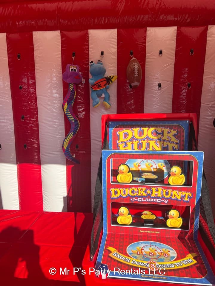 Carnival Game Booth - Bounce House Rental in Fort Worth, Arlington ...