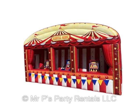 Carnival Game Booth - Bounce House Rental in Fort Worth, Arlington ...