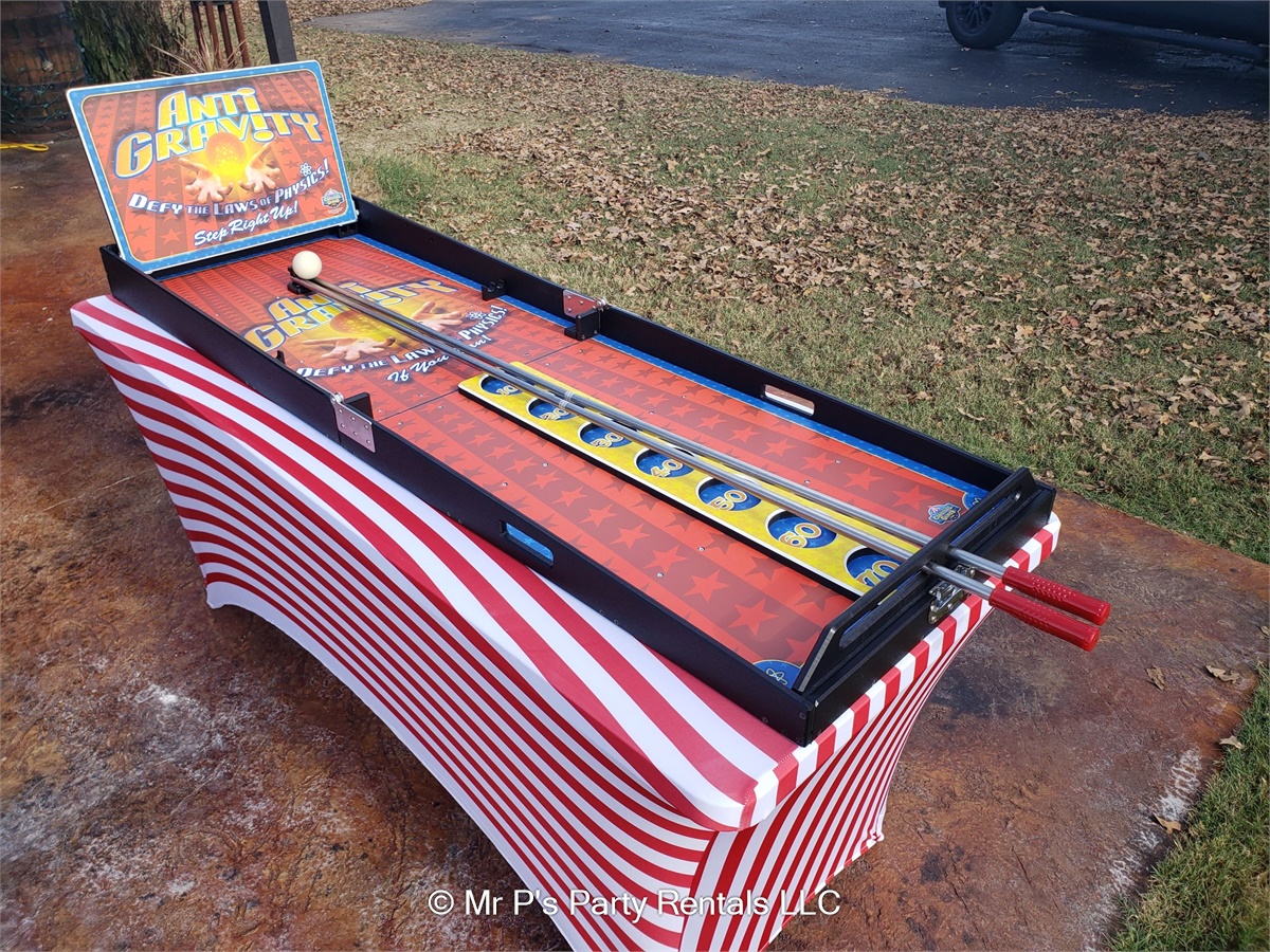 Carnival Table Game Package - Bounce House Rental in Lipan, Fort Worth ...