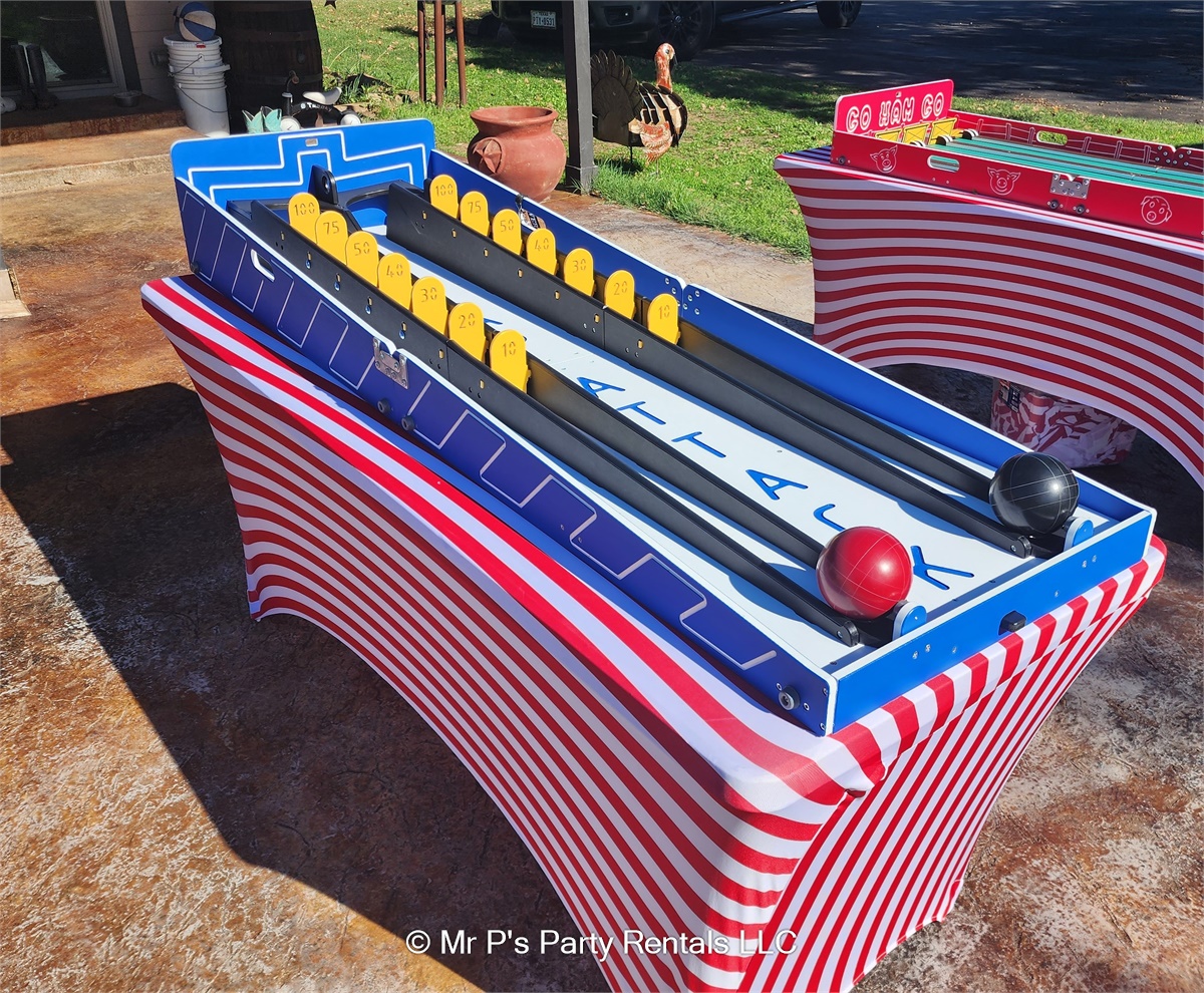 Carnival Table Game Package - Bounce House Rental in Lipan, Fort Worth ...