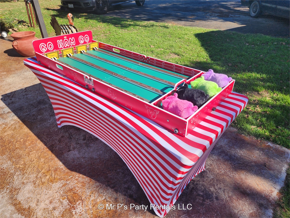 Carnival Table Game Package - Bounce House Rental in Lipan, Fort Worth ...