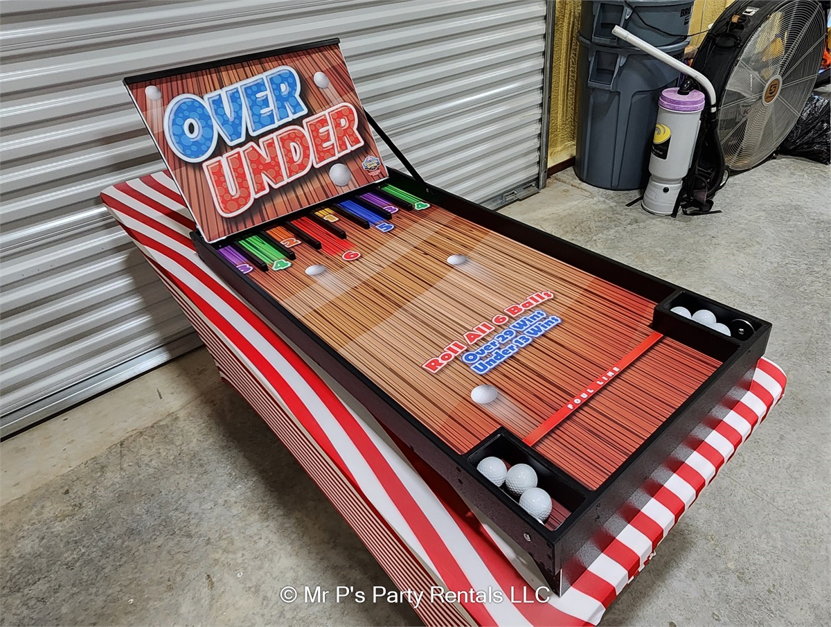 Carnival Table Game Package - Bounce House Rental in Lipan, Fort Worth ...