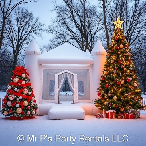 Christmas Party Rentals | Bounce Houses | Snow Globes | Blogs