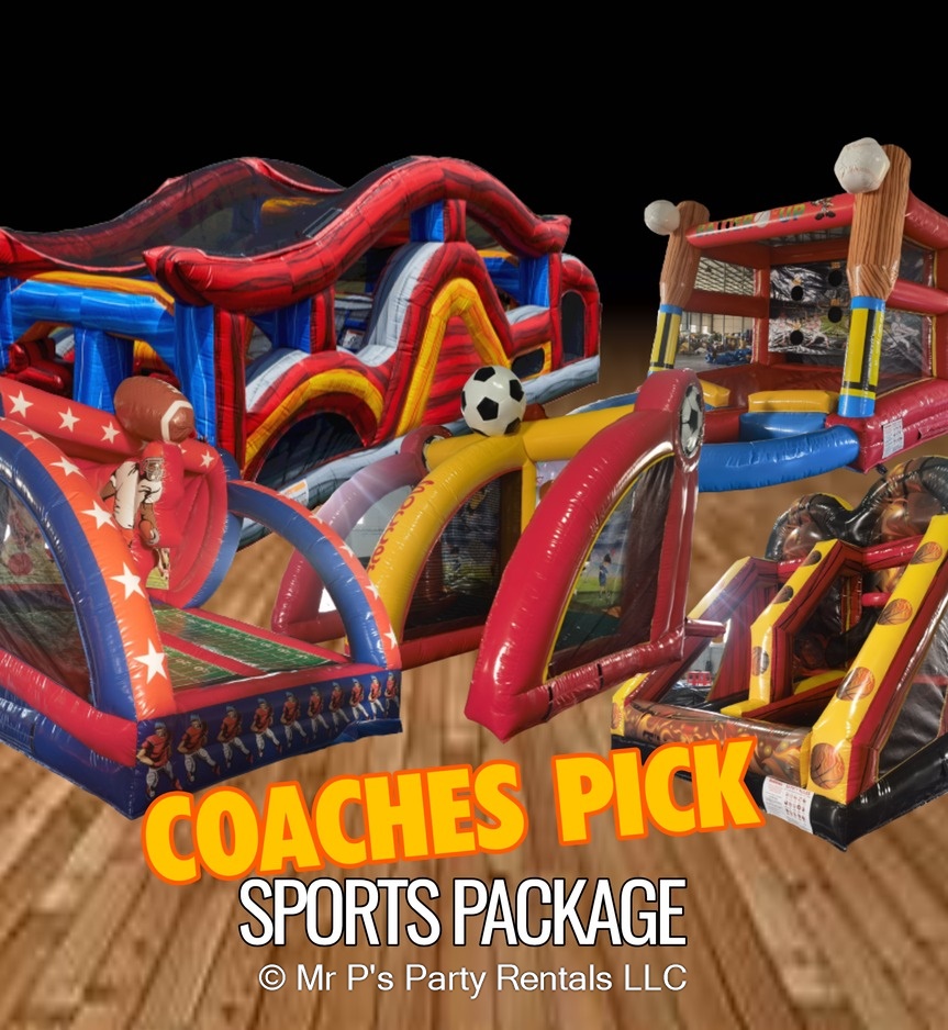 Interactive Games & Inflatables Rental | Fort Worth & Arlington