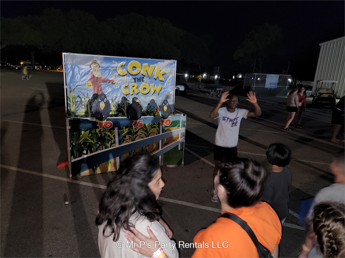 Conk the Crow Game - Bounce House Rental in Lipan, Fort Worth, Arlington, Stephenville ...