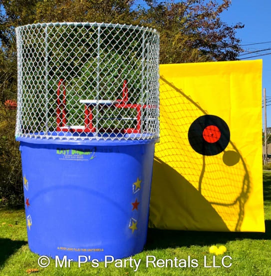 Dunk Tanks & Inflatables Rental | Fort Worth & Lipan