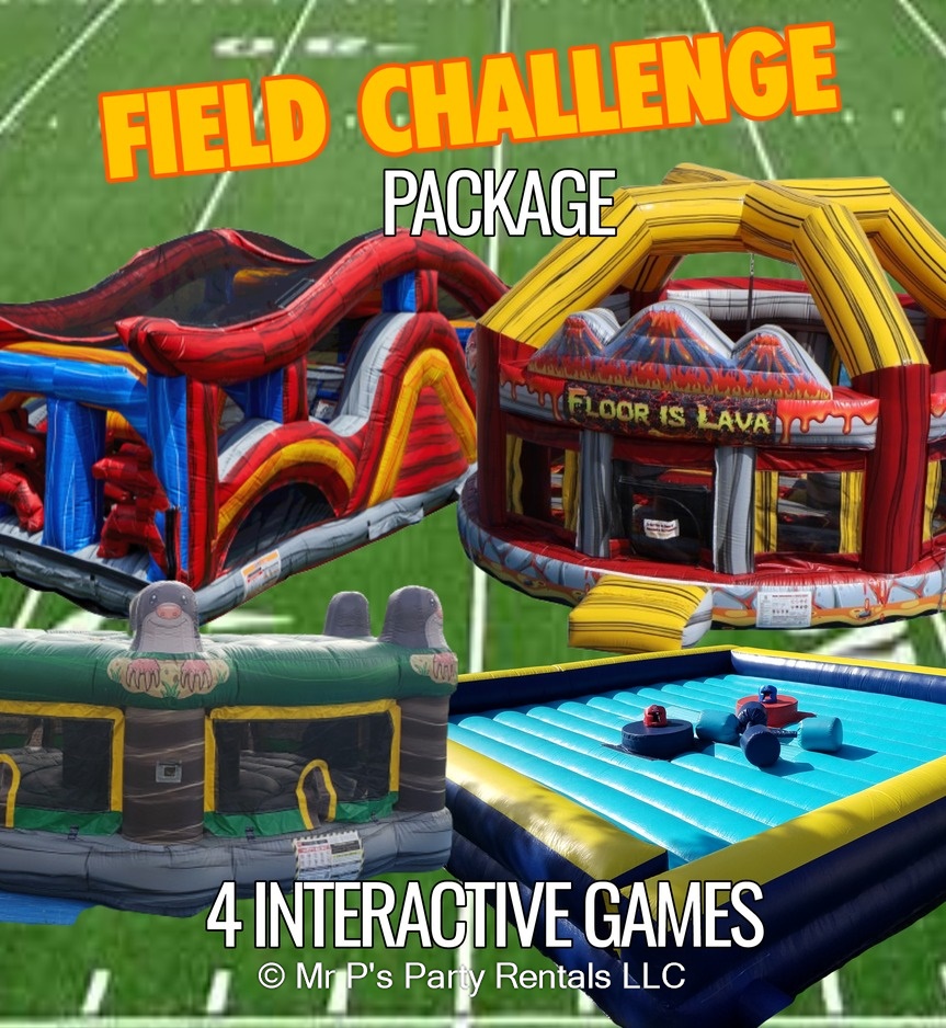 Interactive Games & Inflatables Rental | Fort Worth & Arlington