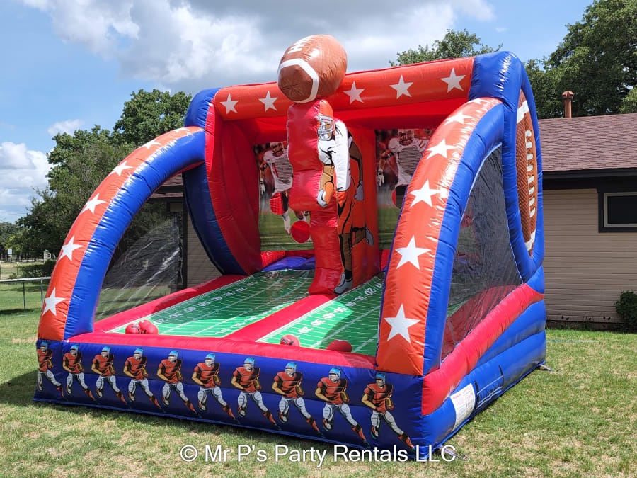 Interactive Games & Inflatables Rental | Fort Worth & Arlington