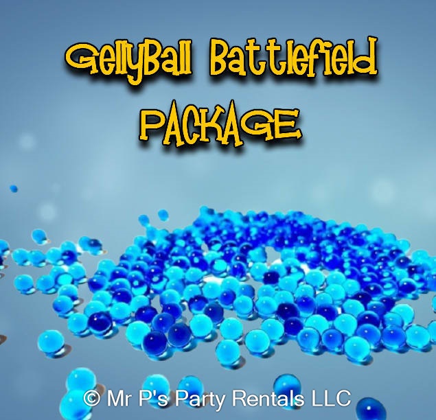 GellyBall shooting game rental | Forth Wort & more