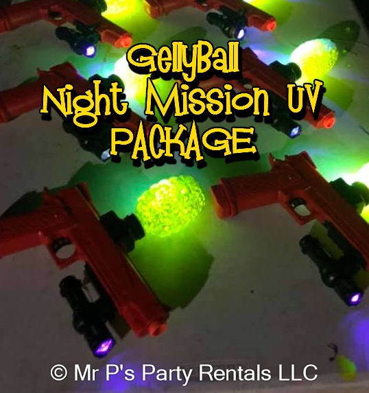 GellyBall shooting game rental | Forth Wort & more