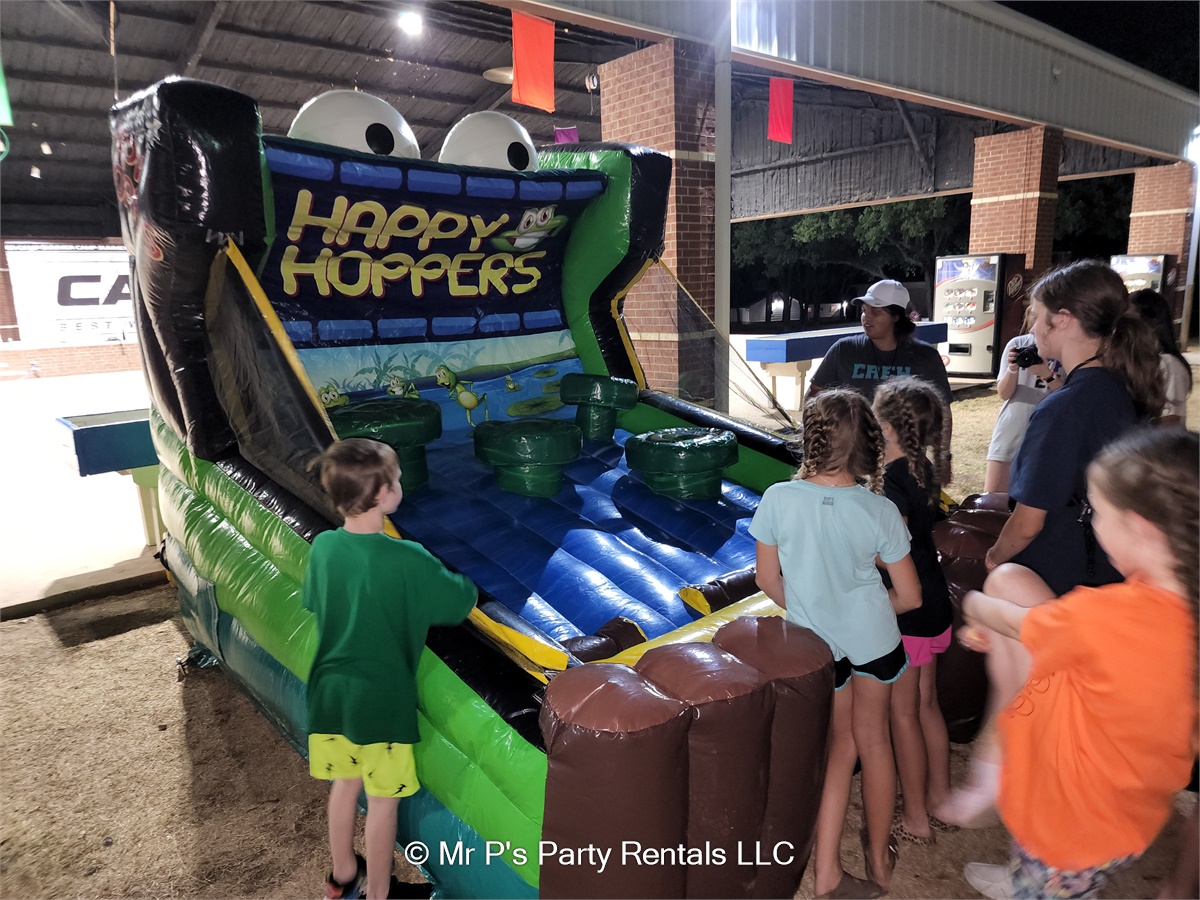 Happy Hoppers Game - Bounce House Rental in Lipan, Fort Worth ...