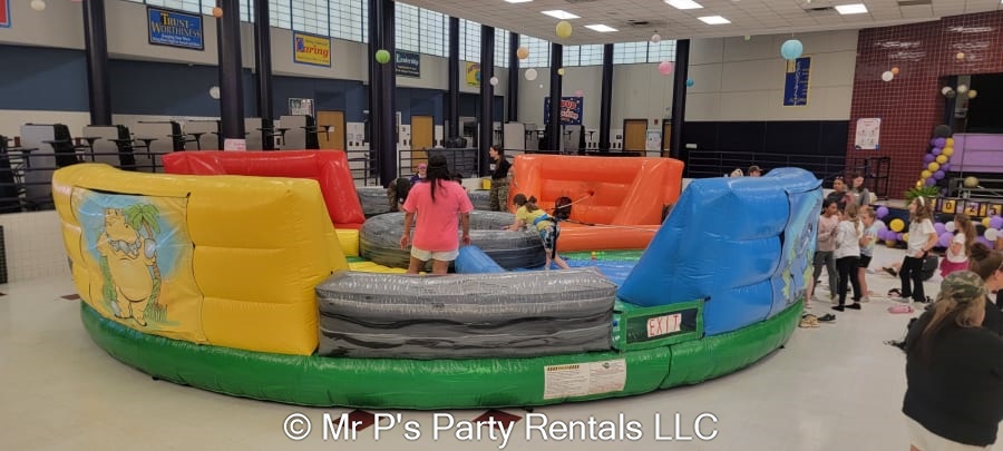 Hippo Chow Down Game Rental | Mr P's Party Rentals in Fort Worth & Mor