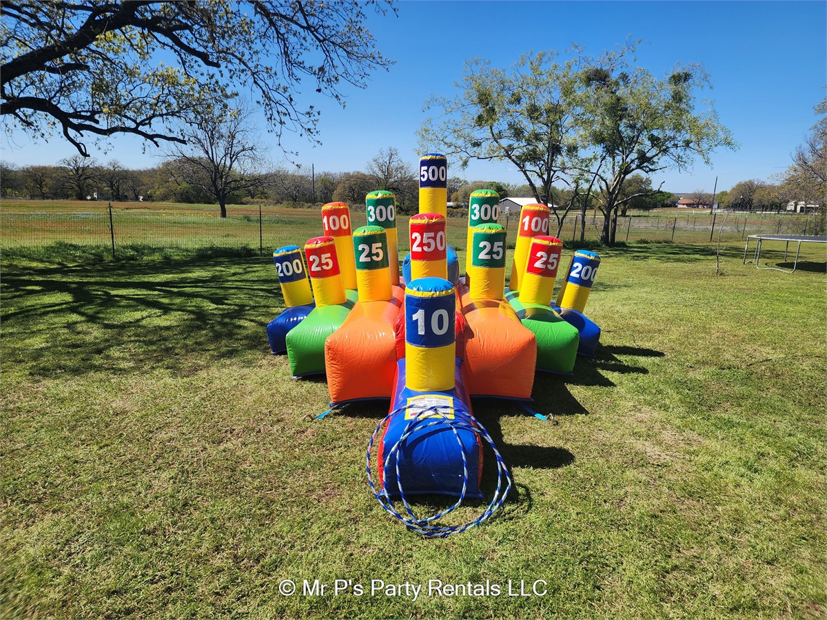 Hoop Toss Game Rental | Mr P's Party Rentals in Lipan & More