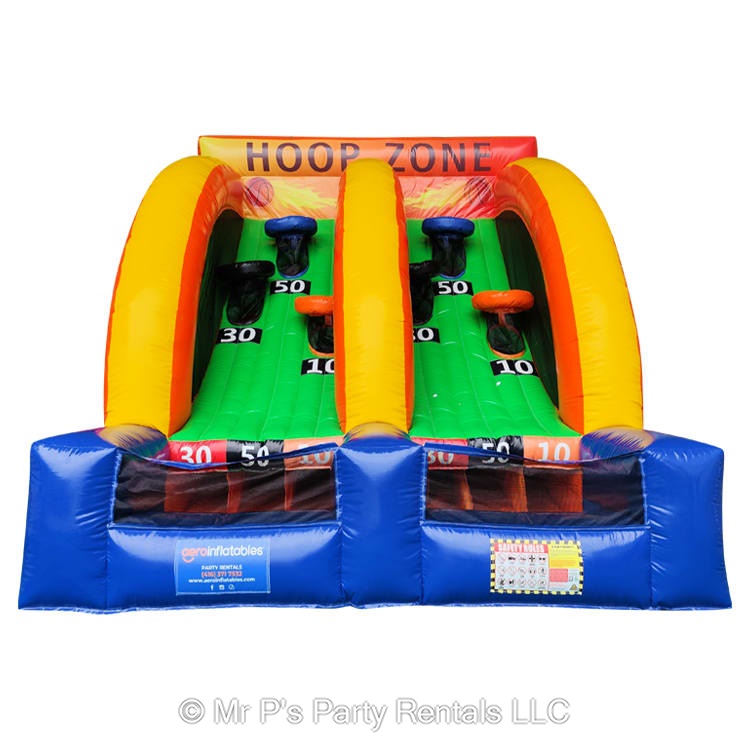 Interactive Games & Inflatables Rental | Fort Worth & Arlington