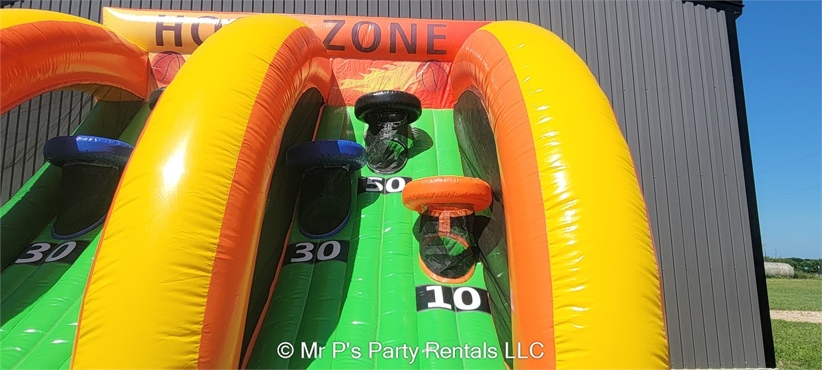 Hoop Zone Basketball Challenge - Bounce House Rental in Lipan, Fort ...