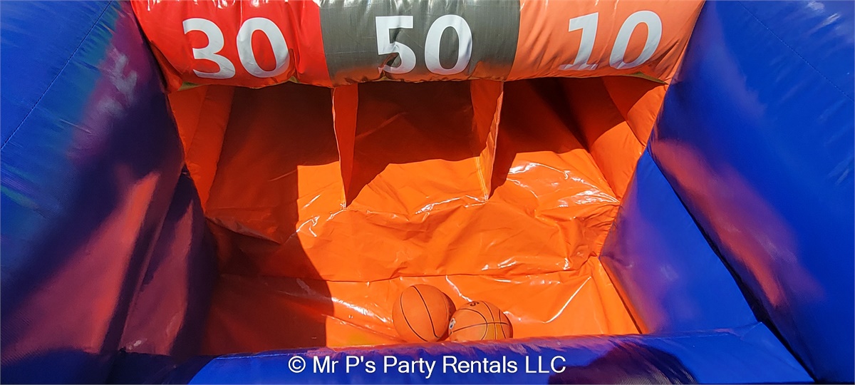 Hoop Zone Basketball Challenge - Bounce House Rental in Lipan, Fort ...