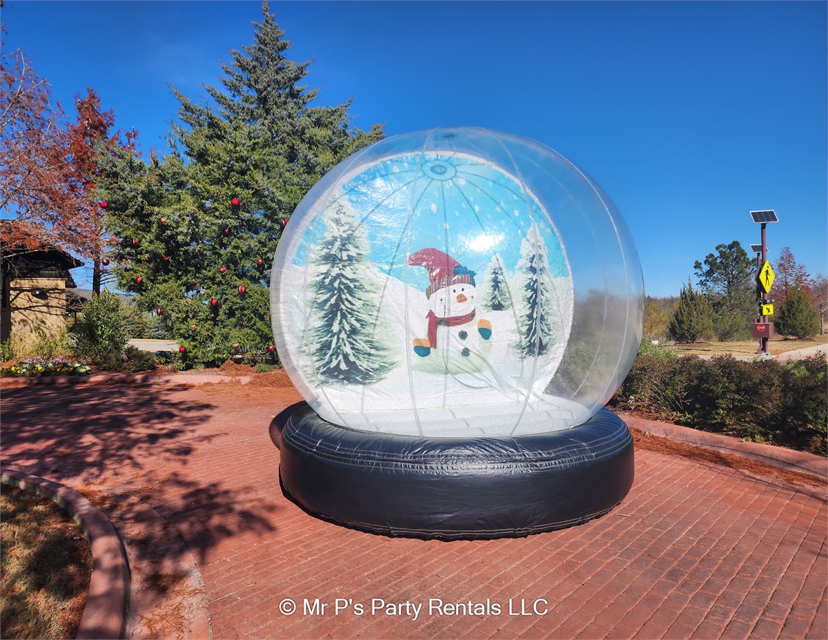 Human Snow Globe - Bounce House Rental in Lipan, Fort Worth, Arlington ...