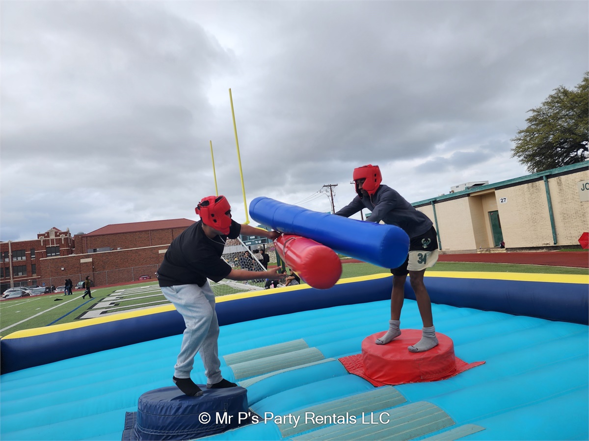 Joust Game - Bounce House Rental in Lipan, Fort Worth, Arlington ...