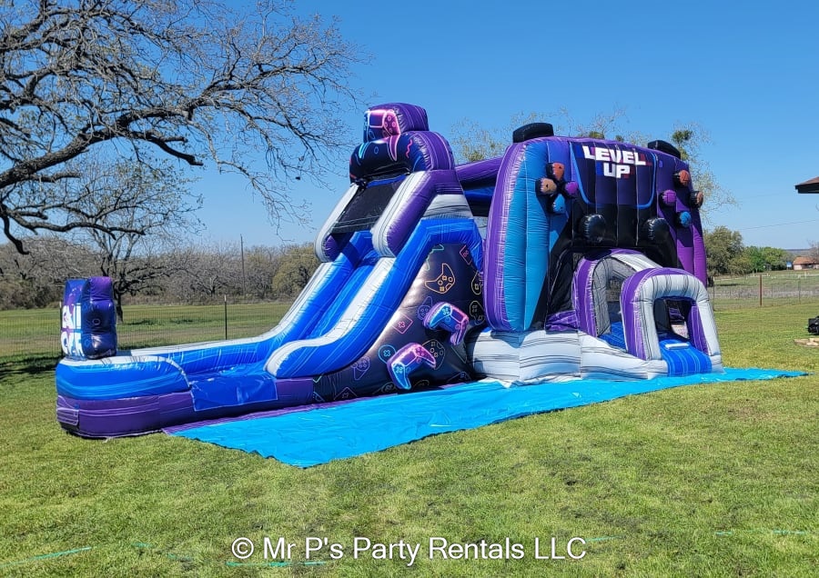 Bounce & slide bounce house combo rental | Forth Wort & more