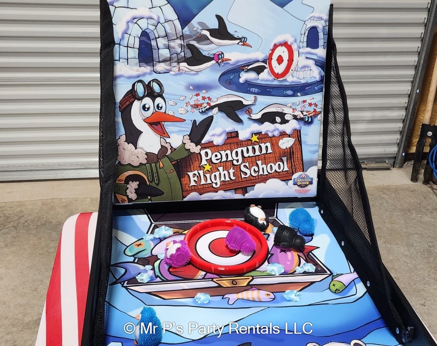 Penguin Flight School Game - Bounce House Rental in Lipan, Fort Worth ...