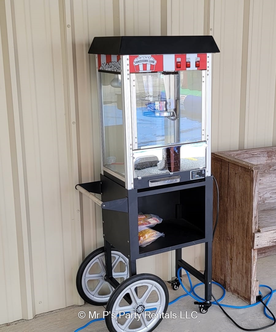 Fun Food Machine Rental | Fort Worth, Arlington, Lipan & More
