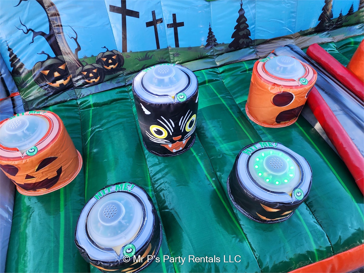 Pumpkin Smash Game (IPS) - Bounce House Rental in Lipan, Fort Worth ...