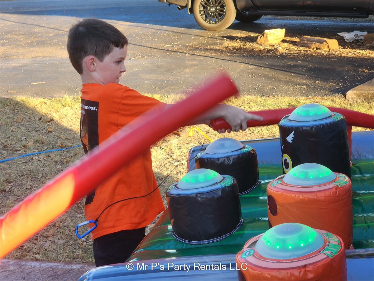 Pumpkin Smash Game (IPS) - Bounce House Rental in Lipan, Fort Worth ...