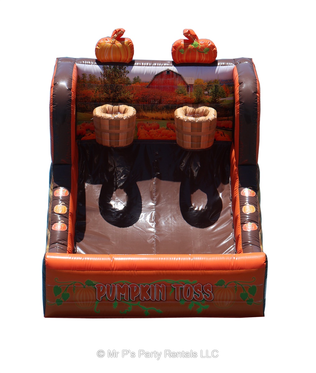 Pumpkin Toss Inflatable Game | Fall & Halloween Fun