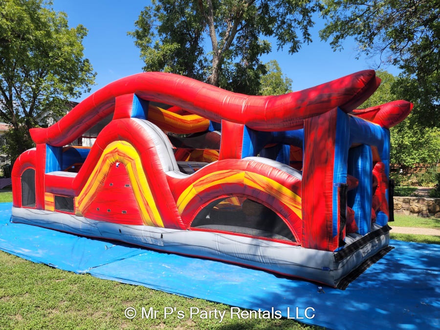 Shadow Obstacle Course 1 - 30' - Bounce House Rental in Lipan, Fort ...