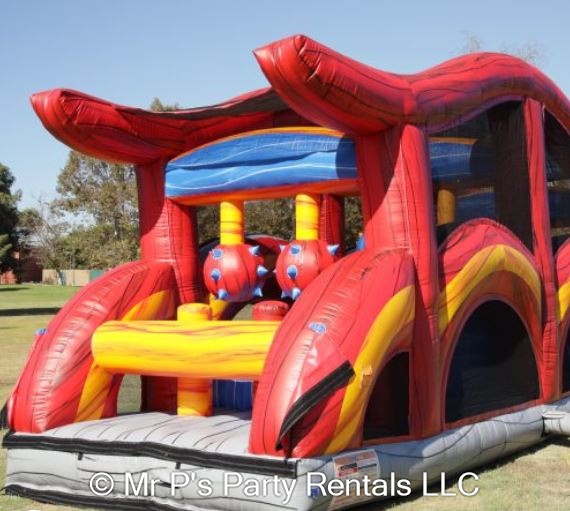 Shadow Obstacle Course 6 - 30' - Bounce House Rental in Lipan, Fort ...