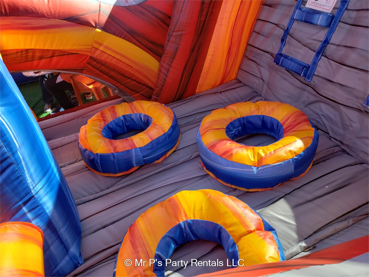 Shadow Obstacle Course Rental | 90' Inflatable Challenge