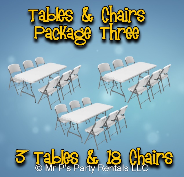 Party Packages | Fort Worth, Arlington, Stephenville & Beyond