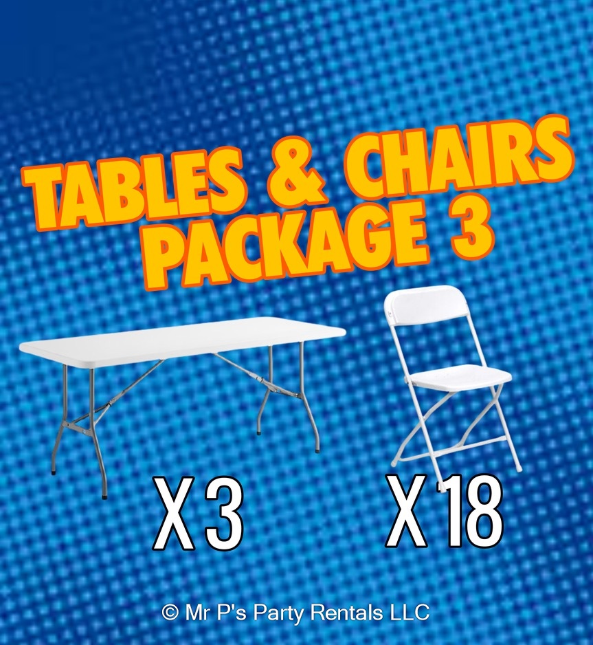 Party Packages | Fort Worth, Arlington, Stephenville & Beyond