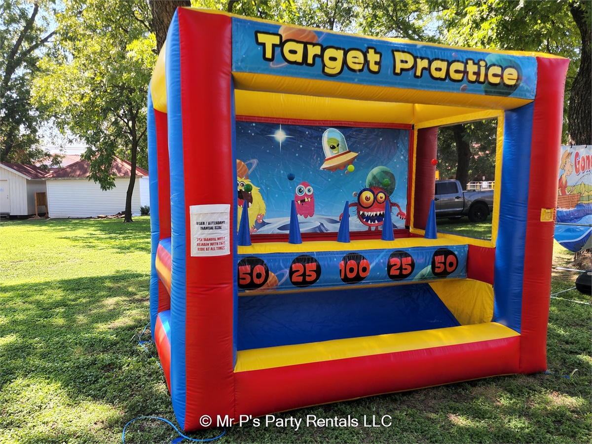 Target Practice Game - Bounce House Rental in Lipan, Fort Worth ...