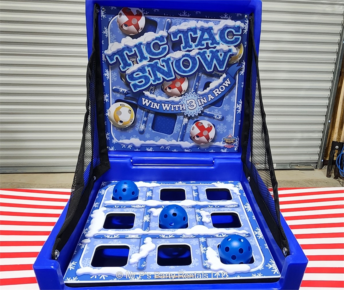 Tic Tac Snow Game - Bounce House Rental in Lipan, Fort Worth, Arlington ...
