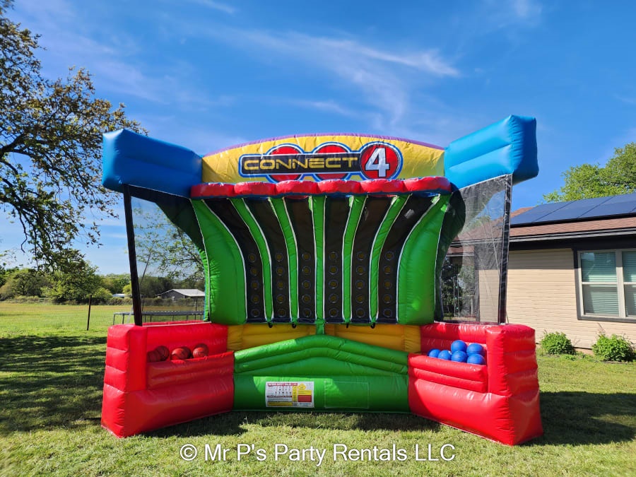 Interactive Games & Inflatables Rental | Fort Worth & Arlington