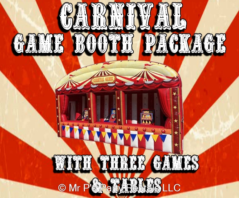 Carnival Game Booth Package - Bounce House Rental in Lipan, Fort Worth ...